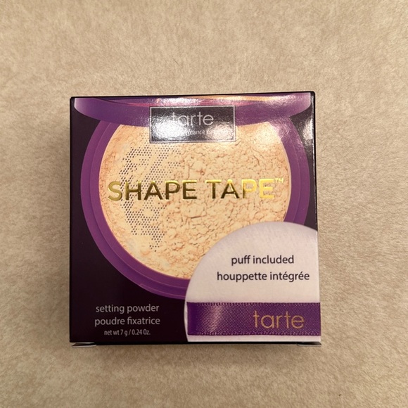 tarte | Makeup | Tarte Shape Tape Setting Powder | Poshmark